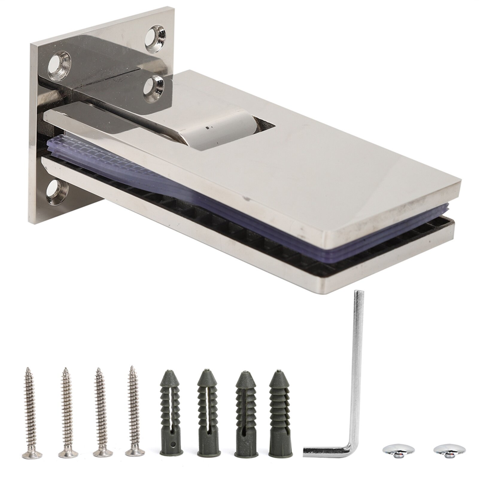 Стеклянный клип