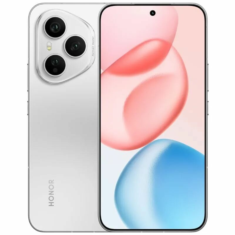 Смартфон HONOR 400 Pro Китайская версия 16/512Гб серебристый