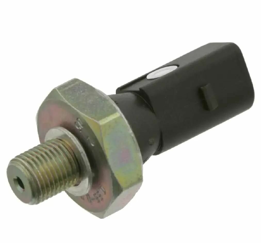 Датчик давления масла FEBI VW Passat, Golf, Jetta, Bora, Tiguan, Audi A2, A3, A4, A6, Q5, Skoda Octavia (19018)