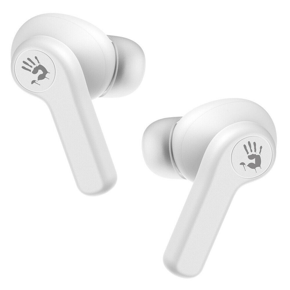 A4Tech Наушники Bloody M30 белый вкладыши BT в ушной раковине M30