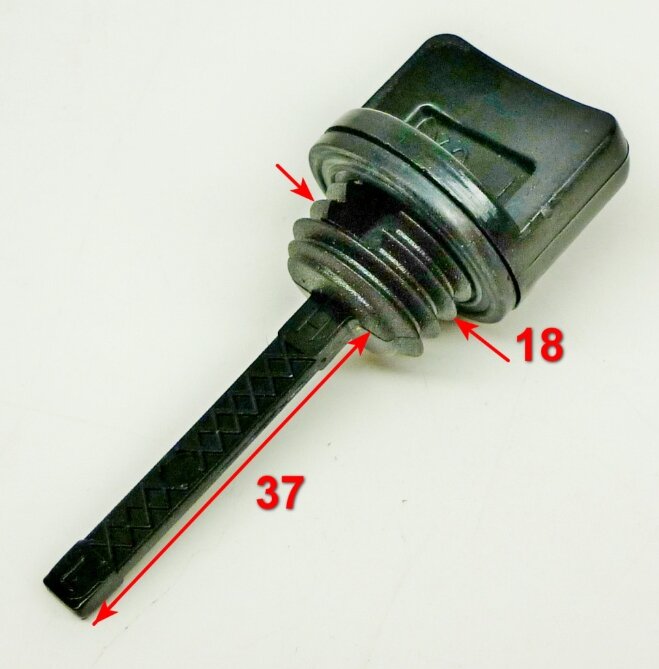 Щуп уровня масла 61/42/326 D резьбы=17мм, L=45-50мм 61/42/326