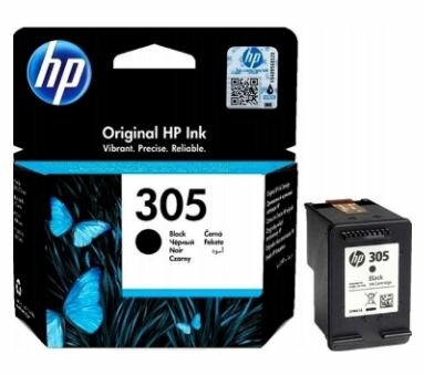 Картридж струйный HP 305 3YM61AE черный