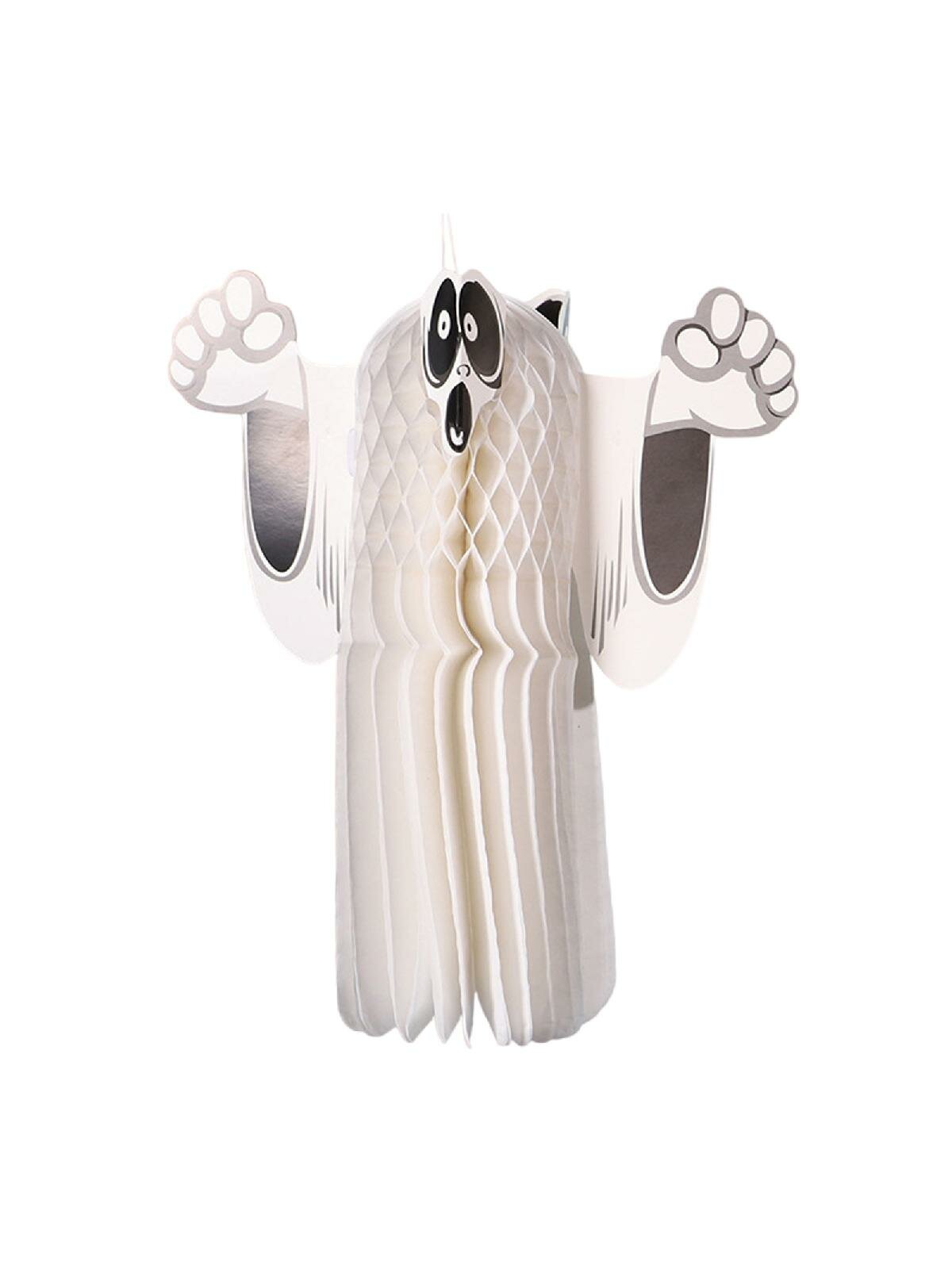 Подвесные бумажные поделки на тему Хэллоуина для детей взрослых и праздничных мероприятий