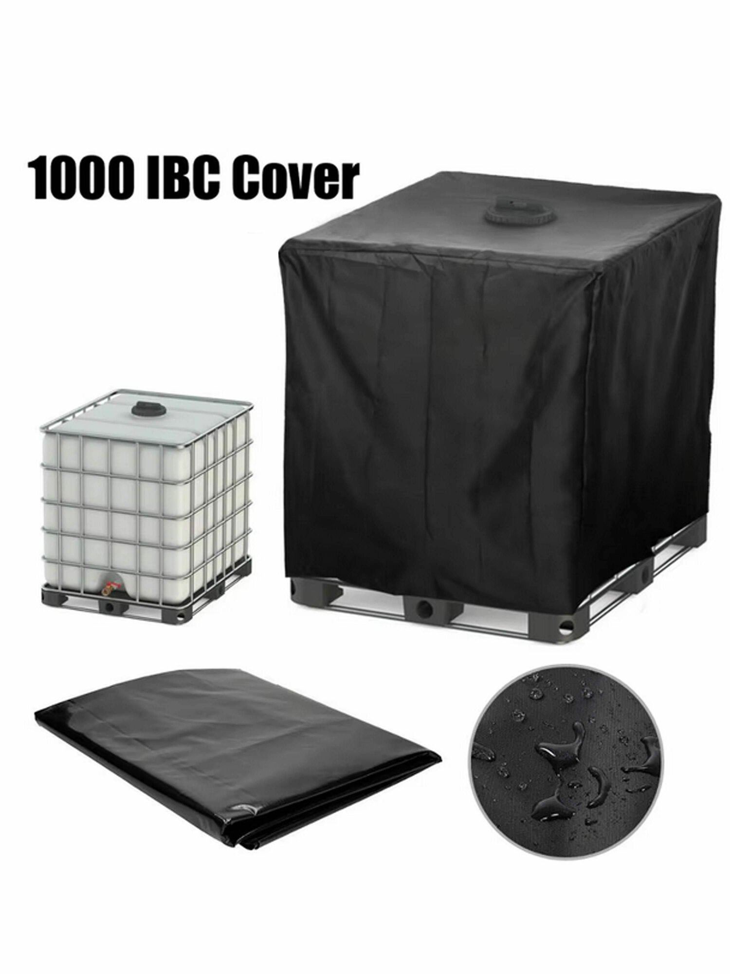 Бочка садовая