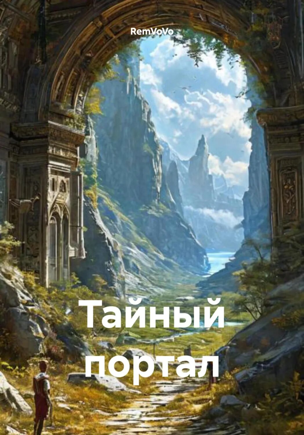 Тайный портал [Цифровая книга]