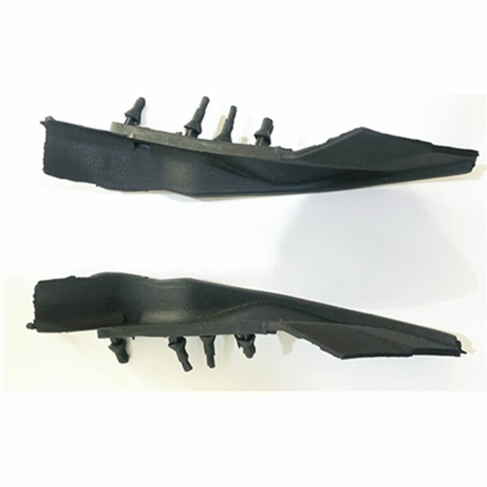 2x Накладка На Угловую Панель Переднего Лобового Стекла Для Mazda 3 BK Седан 4 Двери 2004-2008