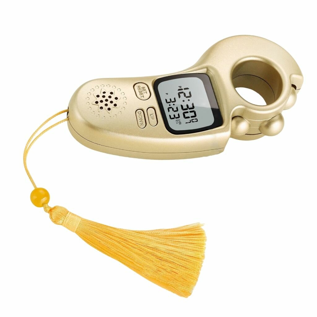 Умный счетчик для духовных практик, Золото