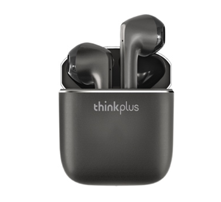 Наушники беспроводные Think Plus XT99 BT5.2 с микрофоном, управление касанием, зарядный кейс 300mAh, черный, белый, 13mm, 20-20KHz, -42dB±3dB, 32Ω, 30mAh, 4 часа, 1 час, 1.5 часа