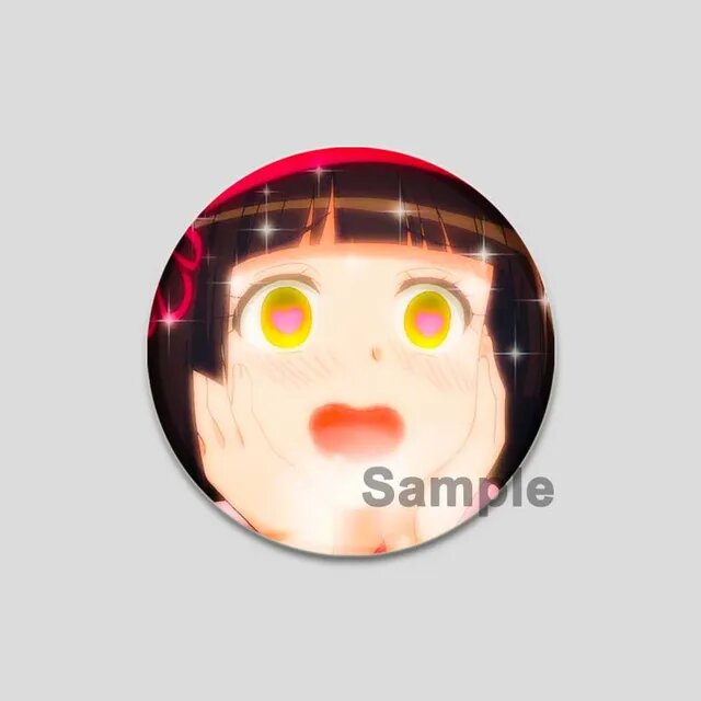 Аниме Tsukimichi Moonlit Fantasy, мягкие кнопки, броши, значки с персонажами для украшения одежды, ювелирные аксессуары