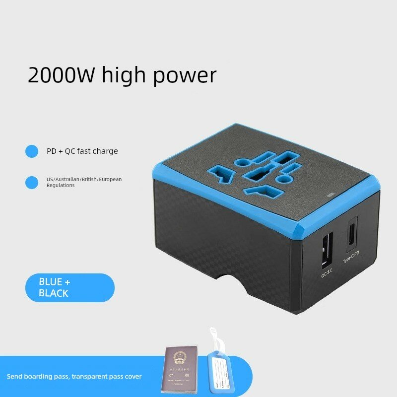 Универсальная вилка для путешествий по всему миру, британский стандарт, европейский стандарт, японский международный