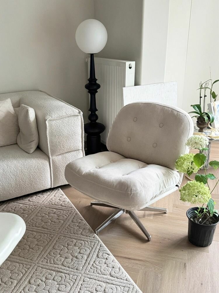 Односпальный вращающийся диван