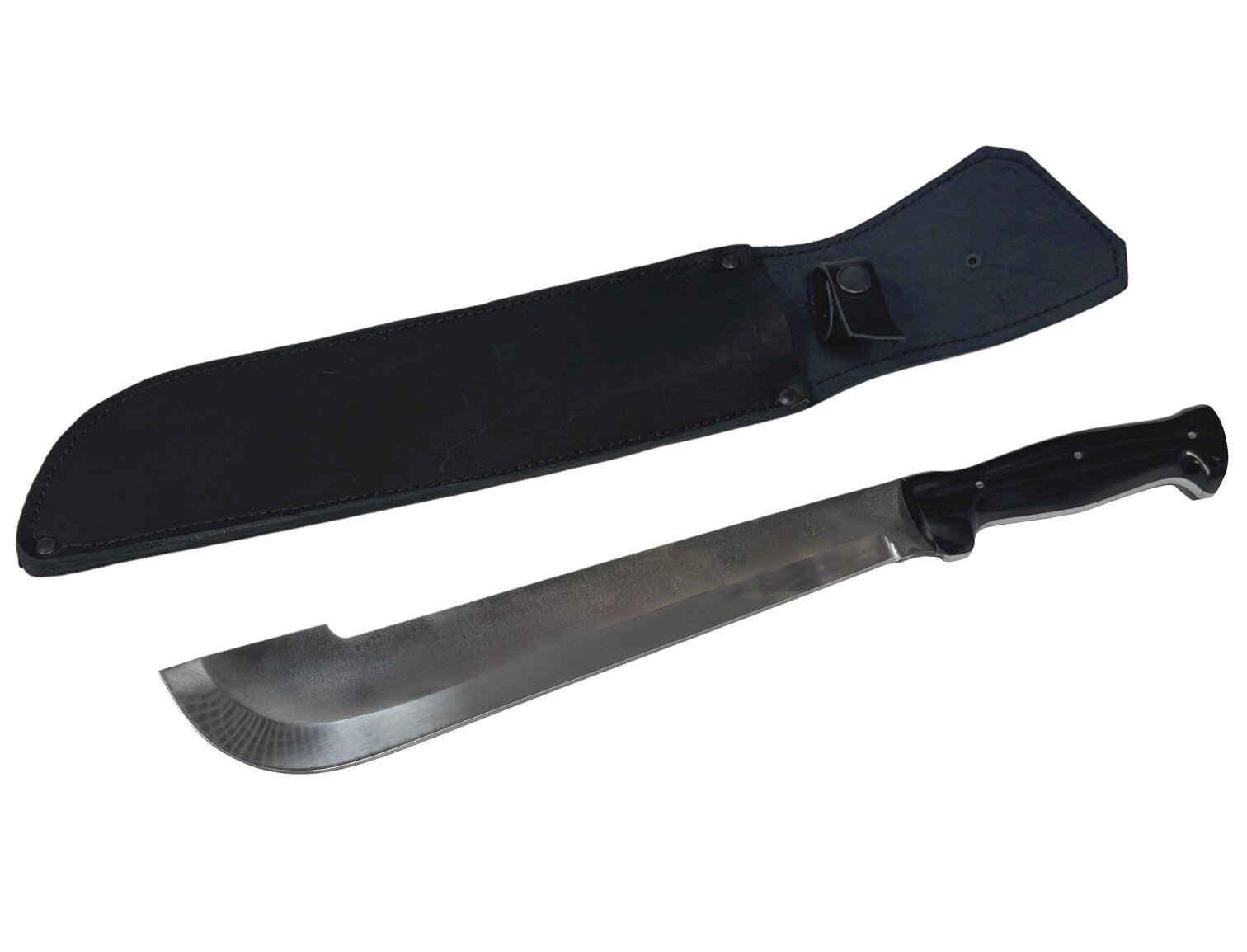 Мачете Камыш-2, кованая сталь 95Х18, цельнометаллическое, граб