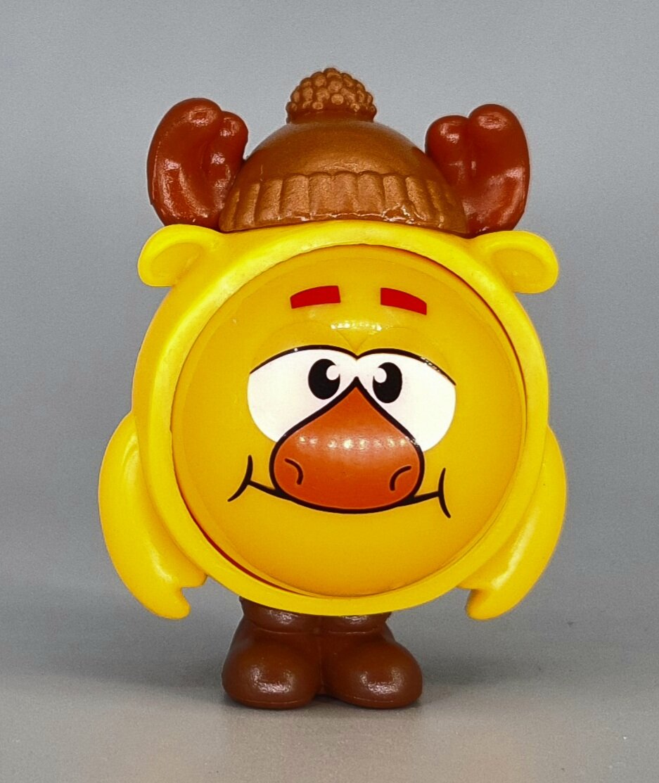 Игрушка Лосяш из коллекционной серии "Смешарики". Ростикс, 2025 г