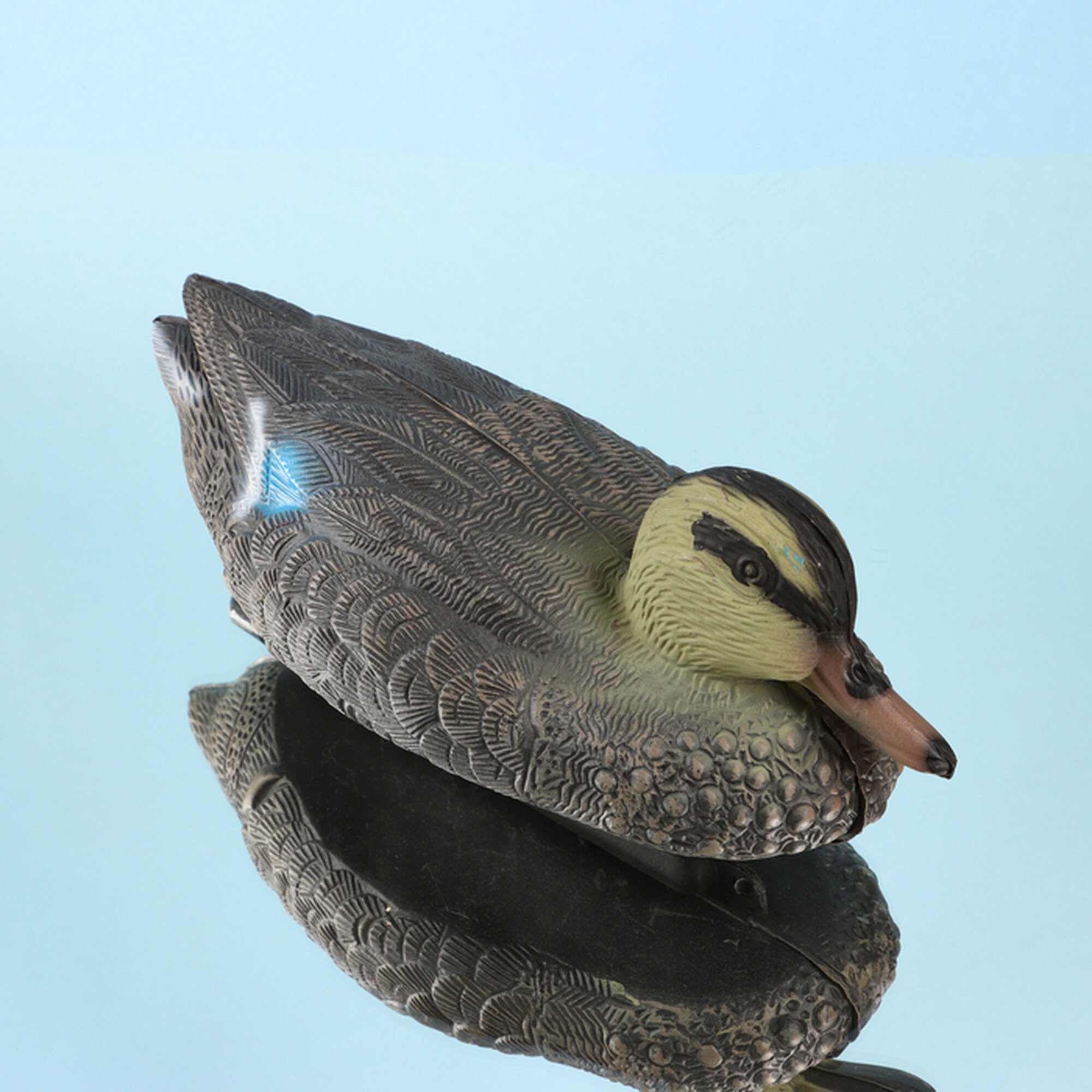 Водоплавающая фигура TAKE IT EASY "Утка", 27 х 11 х 10 см, коричневый