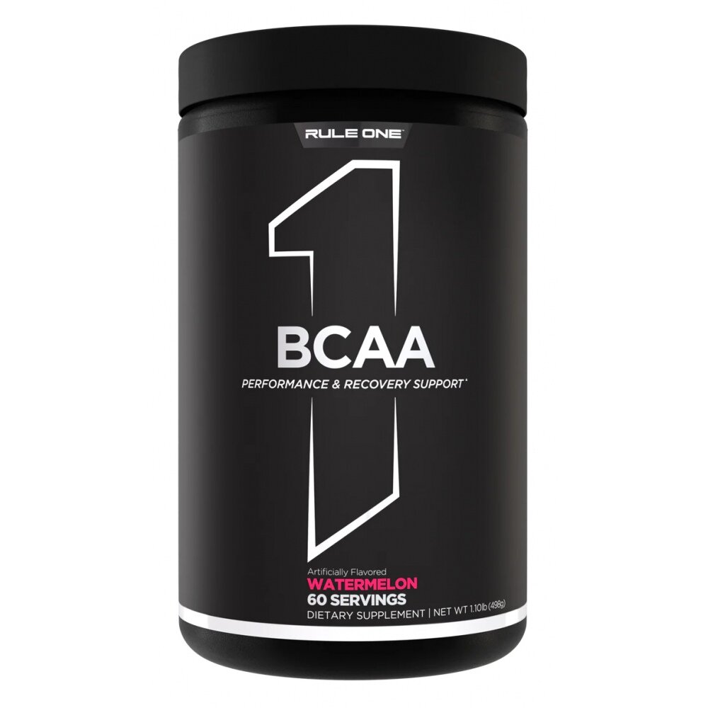 Аминокислоты BCAA Rule One (R1) BCAA, 480-510 г / 60 порций, Вкус Unflavored / Без вкусовых добавок, Вес 348 г