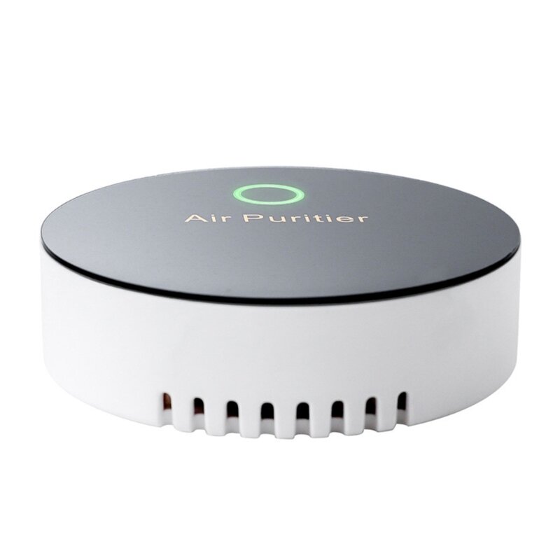 Небольшой Воздухоочиститель Устройство Для Очистки Воздуха USB Перезаряжаемые Воздухоочистители Машина Для Очистки Воздуха Подходит для Настольного Автомобиля