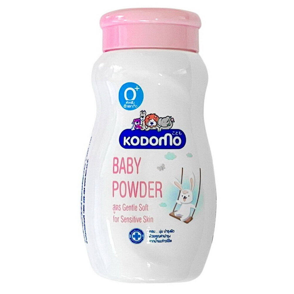 LION Кодомо Присыпка Увлажняющая gentle soft с экстрактом козьего молока (0+) 50гр