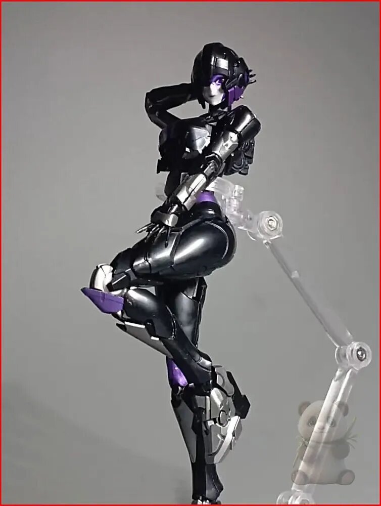 Минифигурки Трансформер робот/Transformers, Арси/Arcee(Blackened version), Собранная модель/M66337