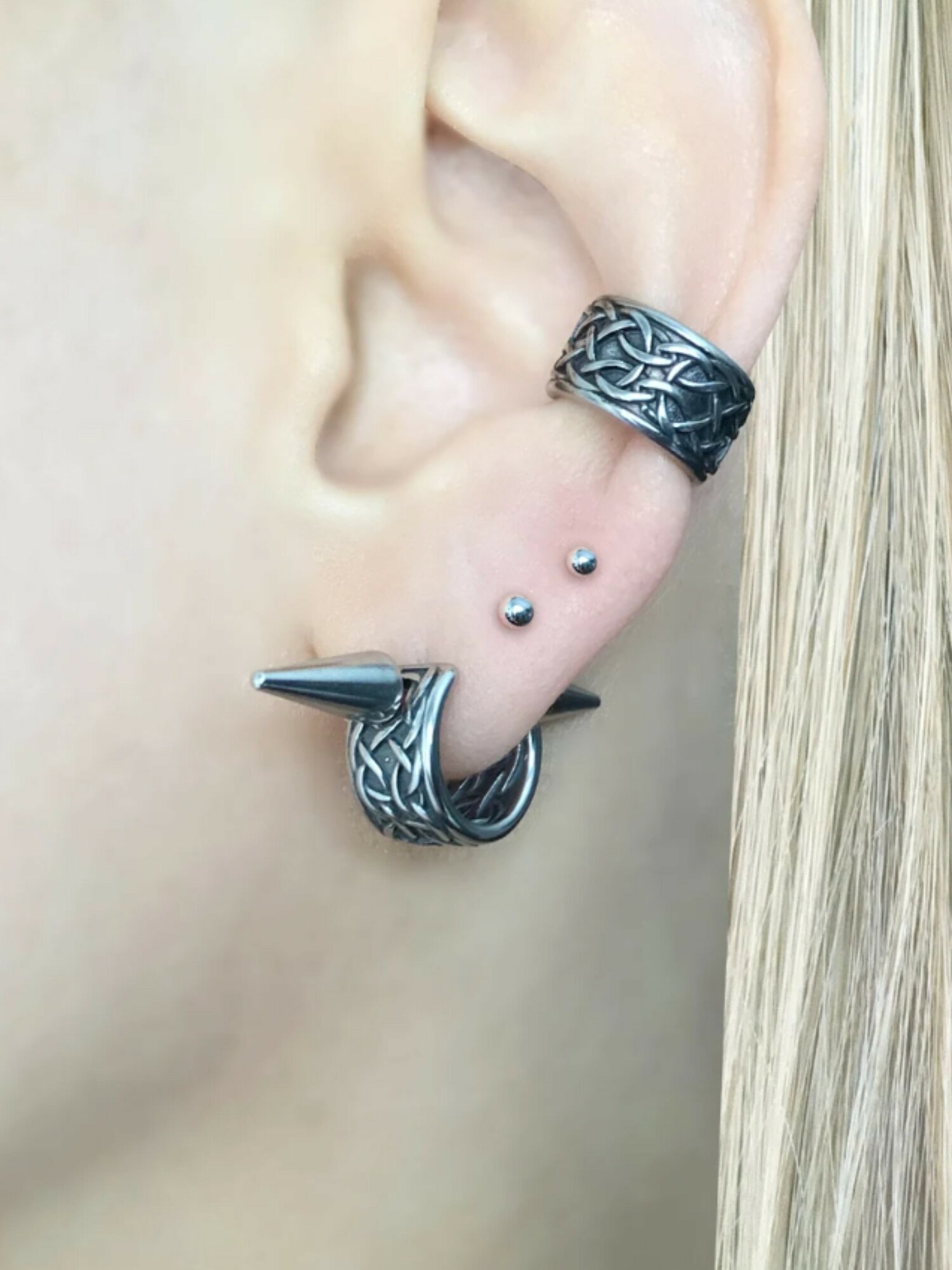 Моносерьга Starfallshop, славянский оберег