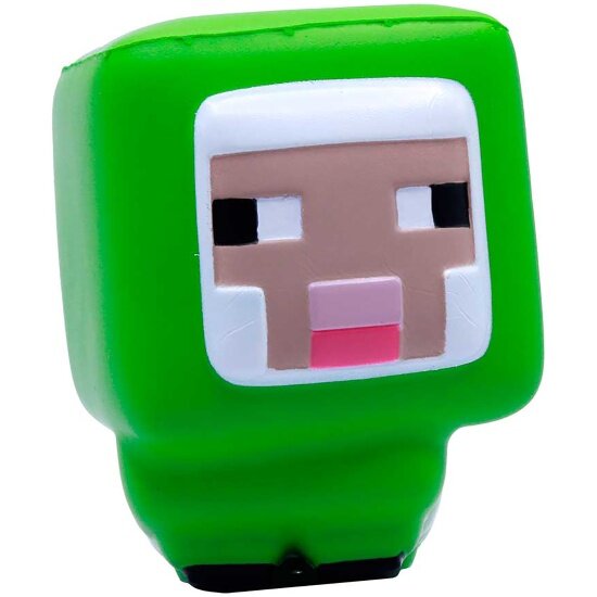 Игрушка-антистресс Just Toys Minecraft Мега сквиш Овечка 16 см