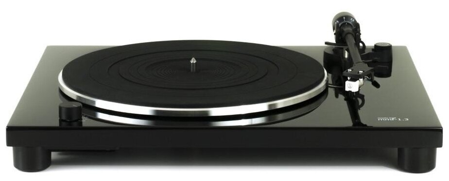 Виниловый проигрыватель Music Hall MMF 1.3 black AT3600