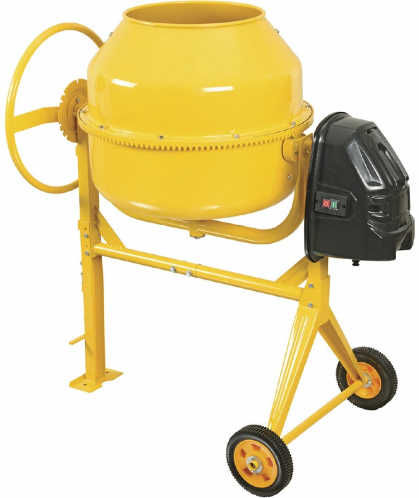 Бетоносмеситель 160 л TOR 74540R (2061601) 220В (чугунный венец)