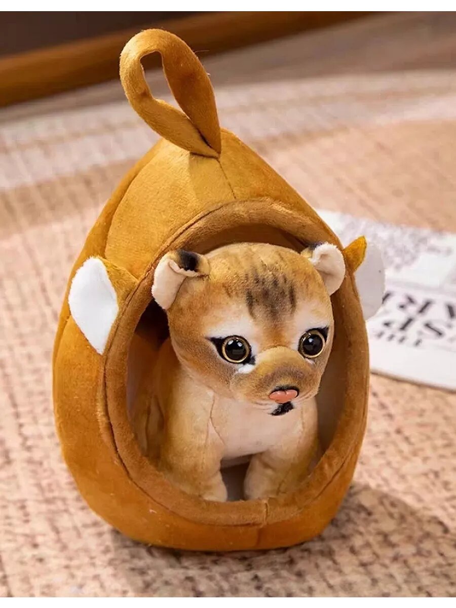 Мягкий и милый игрушка Тигрёнок