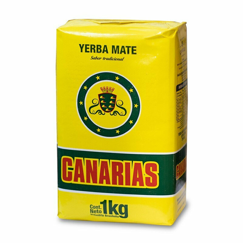 Мате чай Canarias, 1000 гр. (уругвайский традиционный) (йерба матэ)