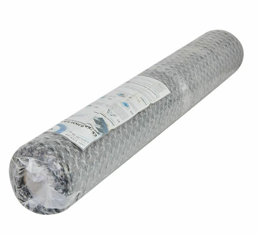 Сетка кладочная базальтовая 25x25 мм, 1x50 м