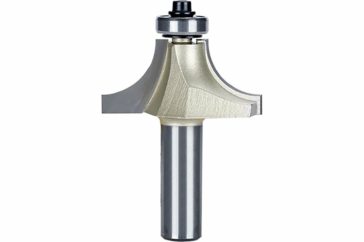 Strong фреза по дереву кромочная калевочная 16х6 мм, R3, хвостовик 6 мм, СТФ-10170016