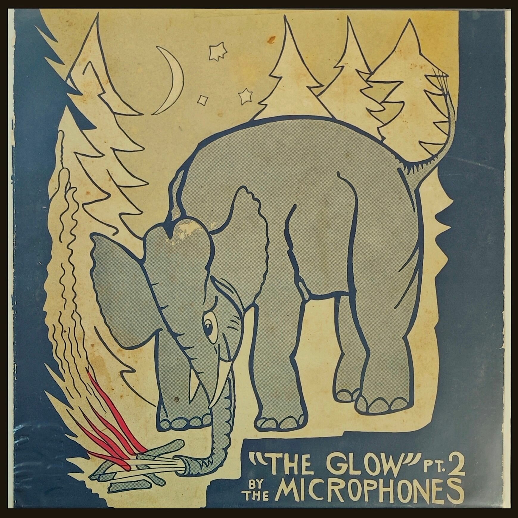 Виниловая пластинка The Microphones - "The Glow" Pt. 2 (2LP, 2013, USA)