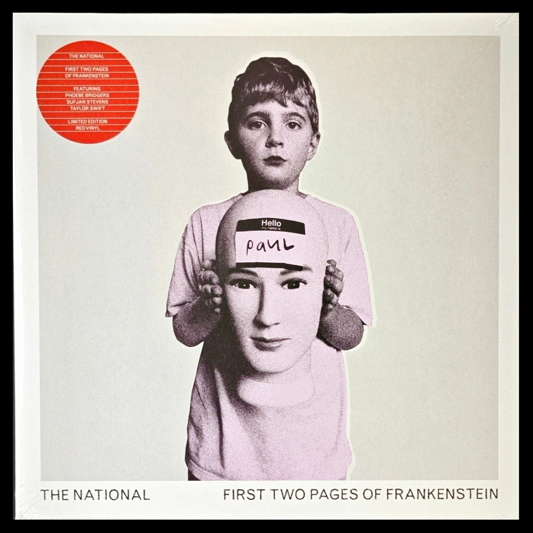 Виниловая пластинка The National - First Two Pages Of Frankenstein (LP, 2023, 4AD) red vinyl