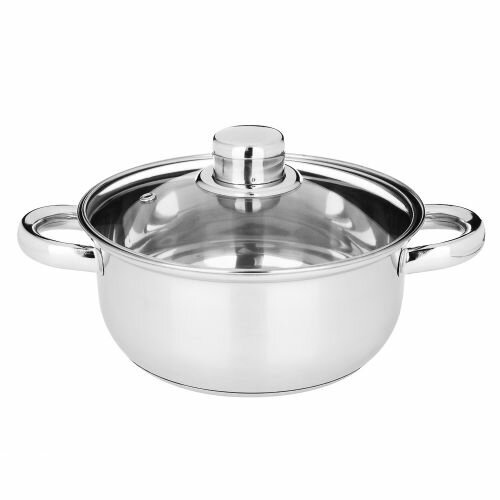 Кастрюля Noname Джерси с крышкой 1,7л, 18х9,0см (822-066)