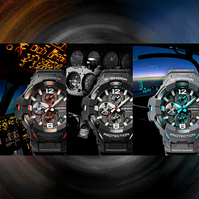 Наручные часы CASIO G-Shock, черный — фото 1