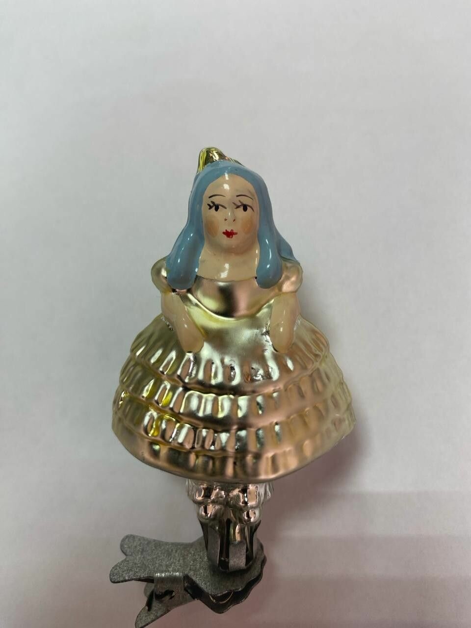 Игрушка на елку Мальвина 8см копия 1960-х