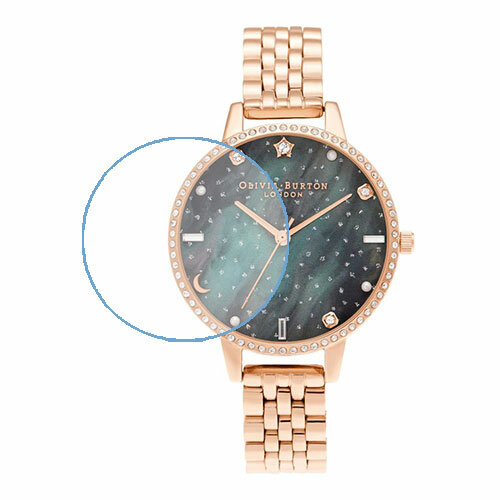 Скрин Мобайл защитный экран для часов Olivia Burton OB16GD66 из нано стекло 9H