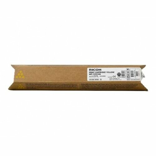 842062 Тонер жёлтый тип MPC2551HE для Ricoh Aficio MPC2050/C2550/С2051/С2551 (9500стр) 841507/842466