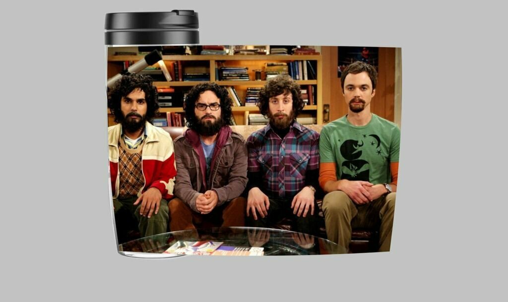 Термокружка Теория большого взрыва, The Big Bang Theory №5