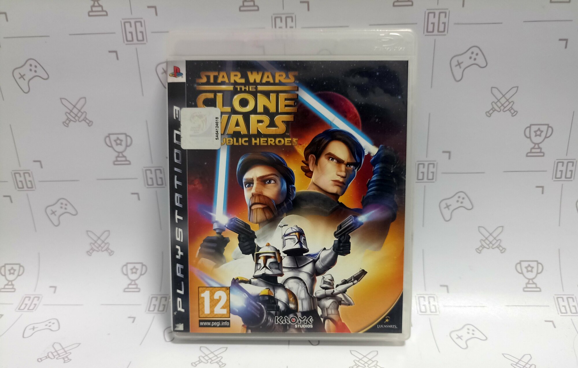 Star Wars The Clone Wars Republic Heroes (PS3)