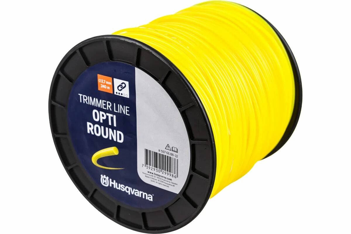 Корд триммерный Opti (2.7 мм; 240 м) Husqvarna 5976688-32