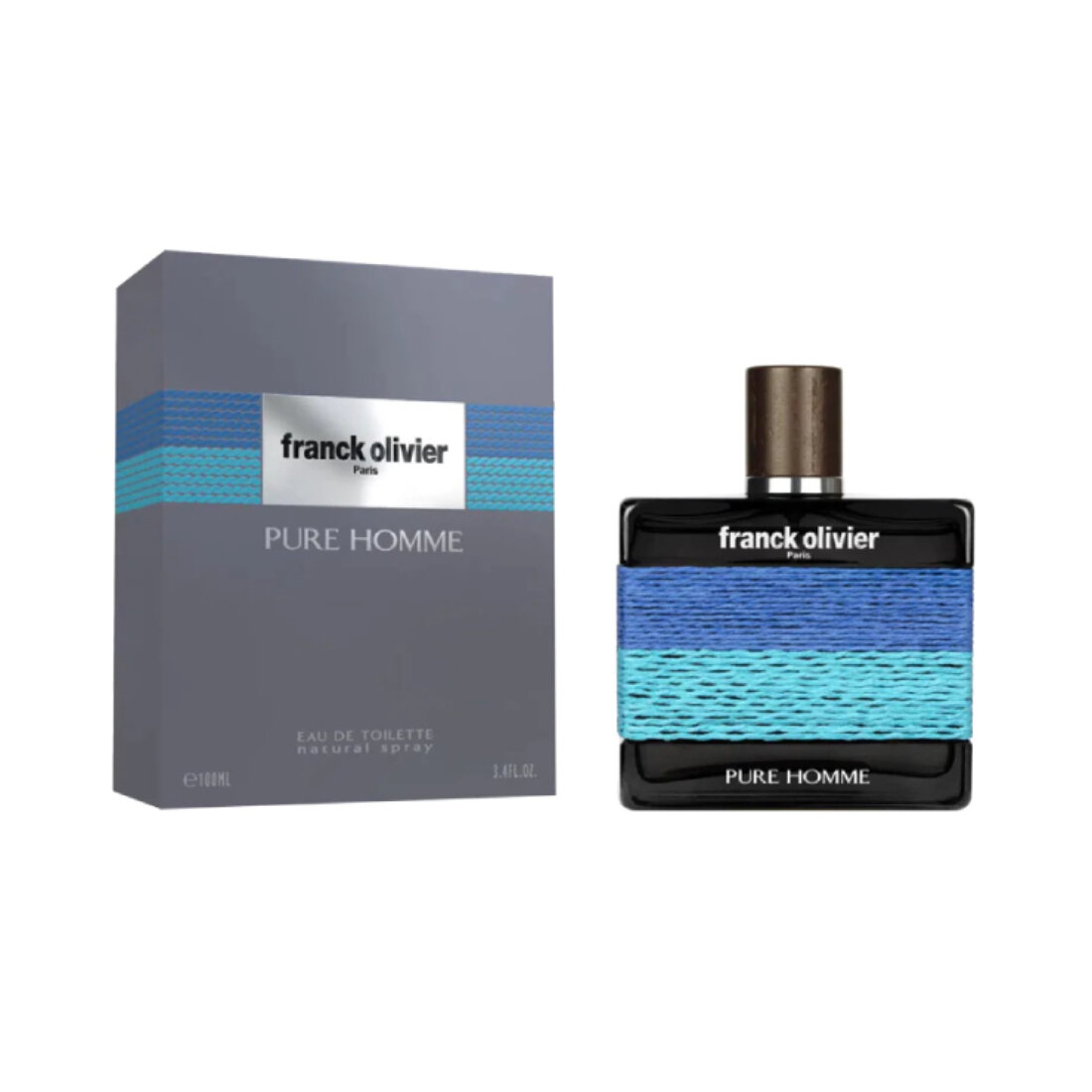 Franck Olivier Мужской Pure Homme Туалетная вода (edt) 100мл