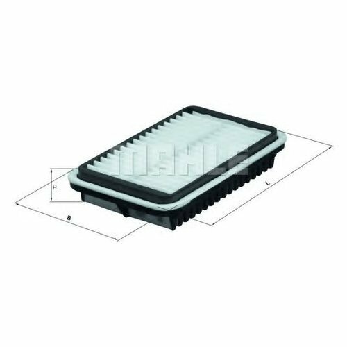 Фильтр воздушный Knecht/Mahle LX1588 для Suzuki Alto, Wagon R