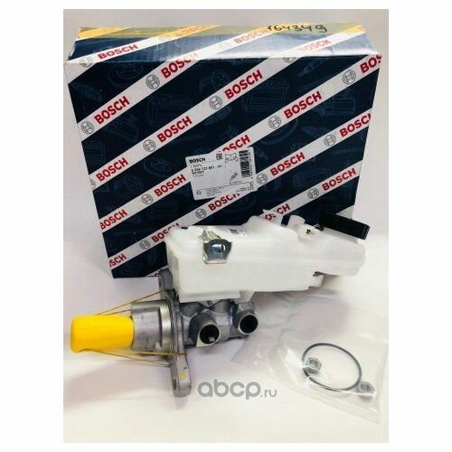 Главный тормозной цилиндр Bosch 0204123801 для Toyota Auris, Corolla