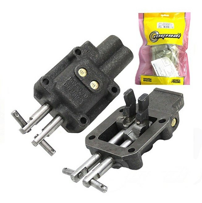 Крышка механизма переключения передач раздаточной коробки УАЗ 452, 3303, 3741, 3962 (Riginal)