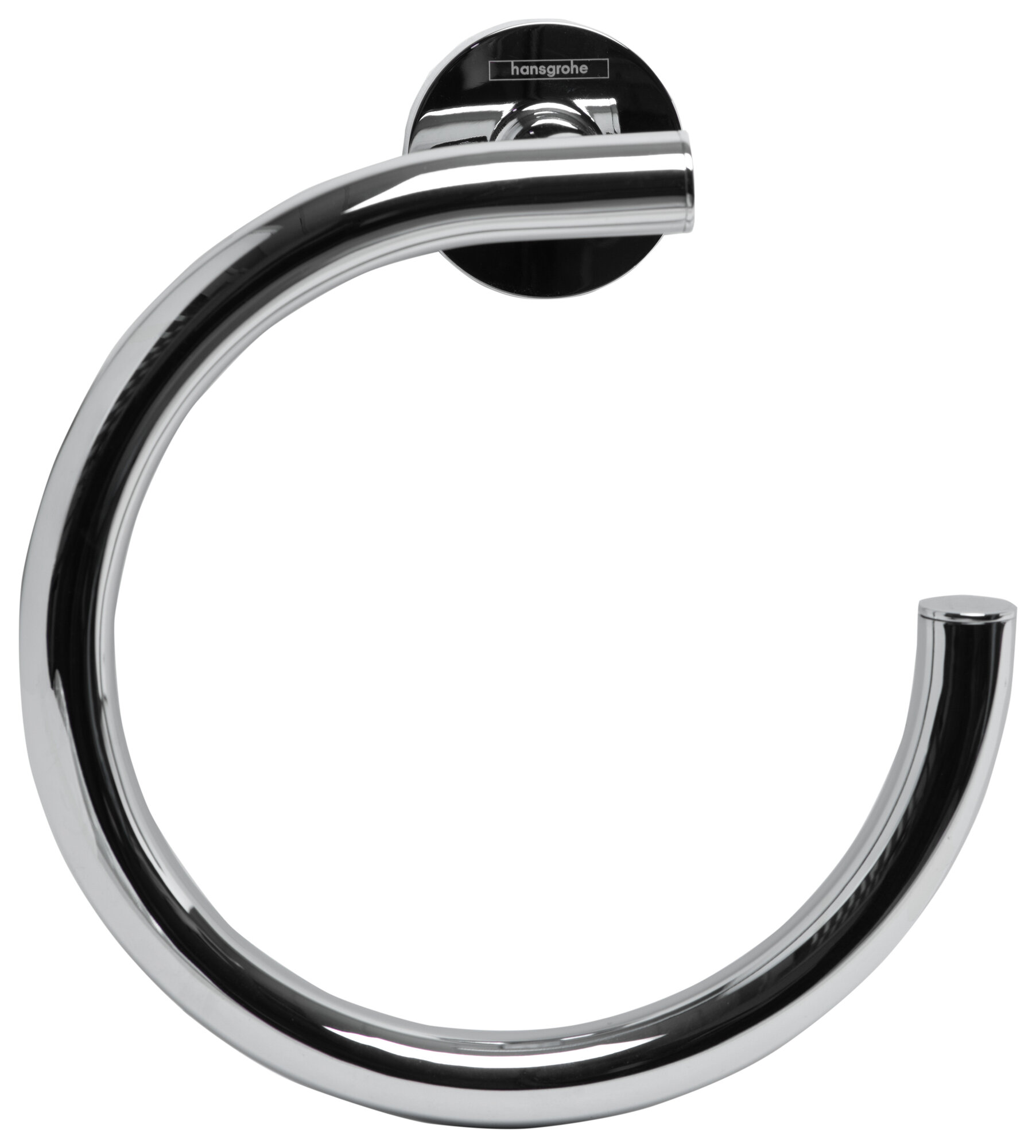 Полотенцедержатель Logis Universal Hansgrohe 41724000, крепление шурупами, хром