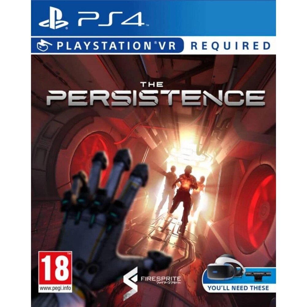 Игра The Persistence (PS4, русская версия, только для PS VR) Sony Computer Entertainment (SCE) Blu-ray диск 18+