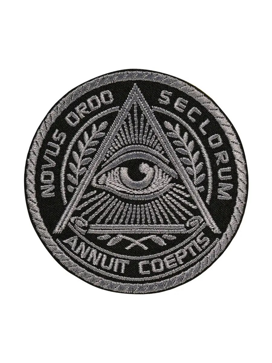 Термоаппликация Всевидящее око