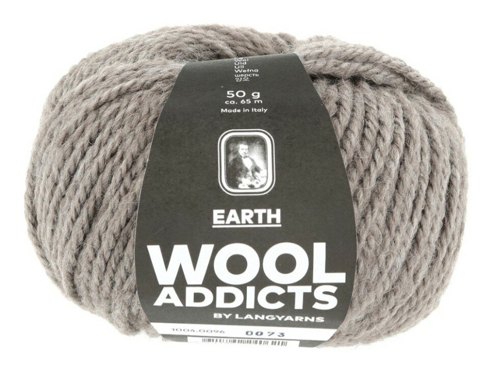 Пряжа #1004.0096 Earth 50г 65м Lang Yarns