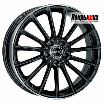 Диски литые MAK Komet (Black Mirror) 8.0х18/5х112 D66.6 ET43.0