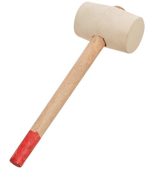Киянка с деревянной ручкой 900 г TS-15/3 113-75043